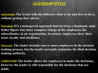 Leadership | PPTX