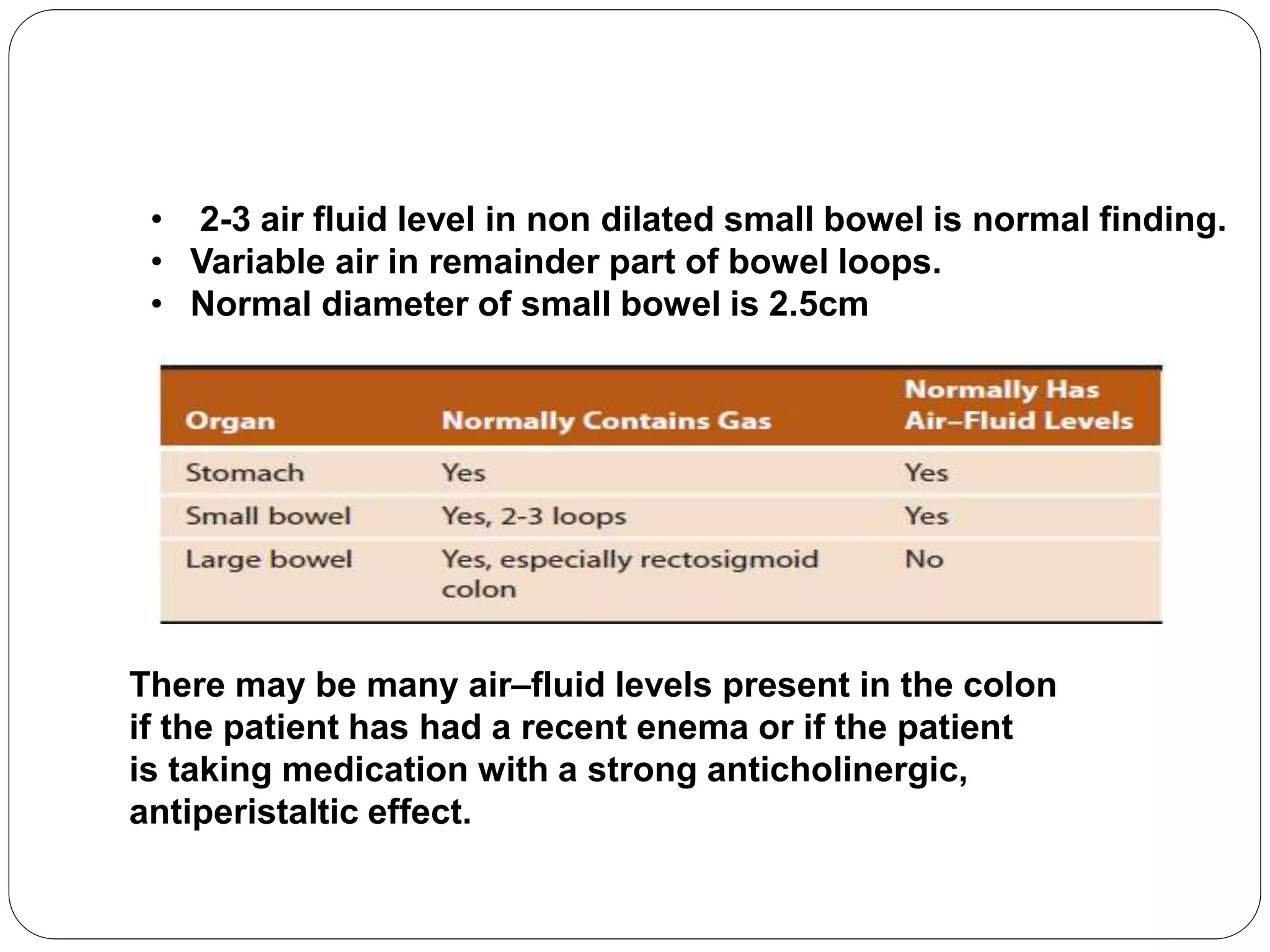 abdominal x ray radiology | PPTX