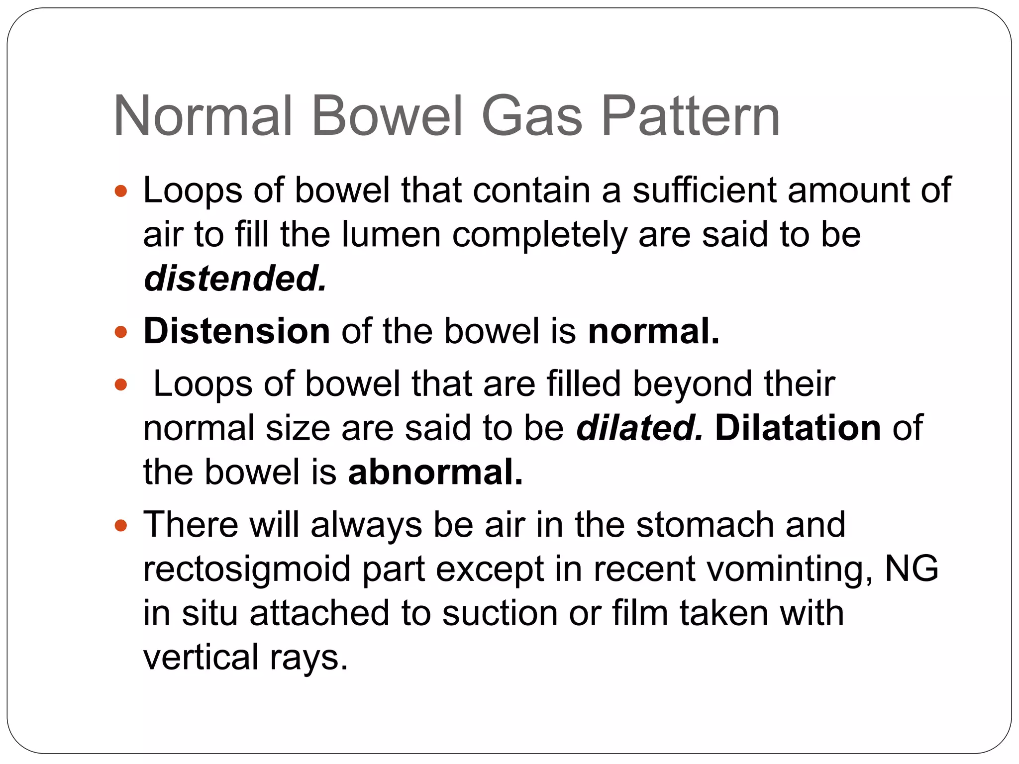 abdominal x ray radiology | PPTX