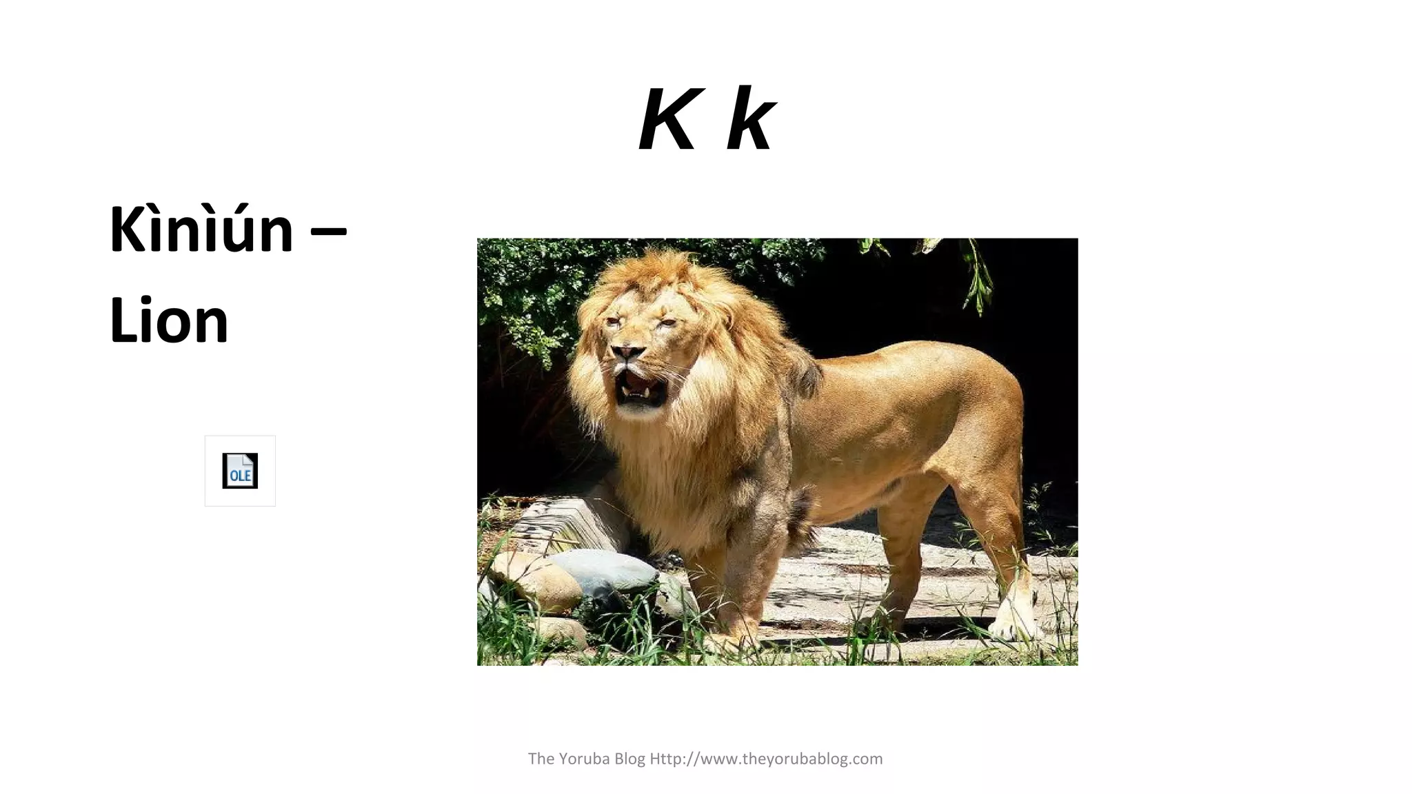 Abd yorùbá yoruba alphabets with pictures