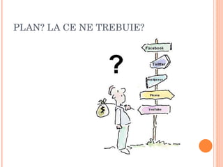 Planul De Comunicare Online | PPT
