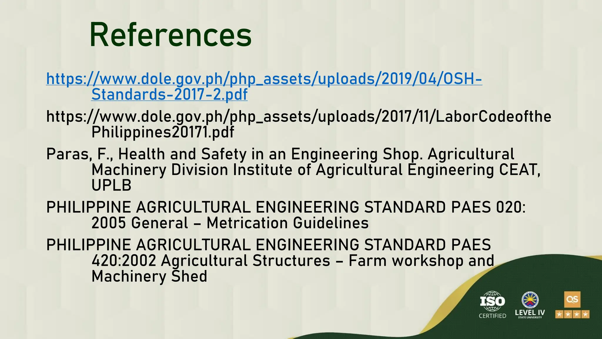 safety and process in construction in ABE | PDF