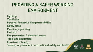 safety and process in construction in ABE | PDF