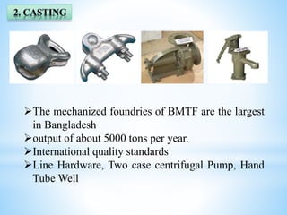 BMTF Presentation | PPTX | Business | Business and Finance