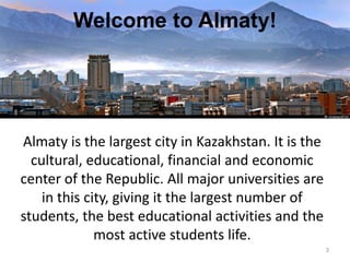 Almaty Management University ENG | PDF
