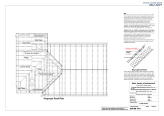 BR09 Proposed Roof Plan and Details | PDF