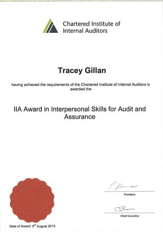 IIA Award | PDF