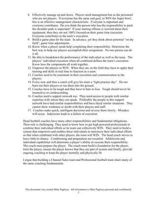Football coach_draft[1] | PDF