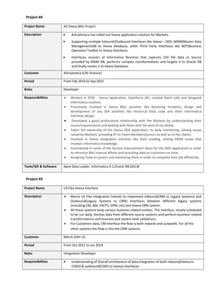 Subhoshree_ETLDeveloper | DOC | Databases | Computer Software and Applications