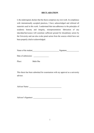 Abebe final thesis document | PDF
