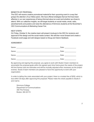 CEC FINAL Process Book | PDF