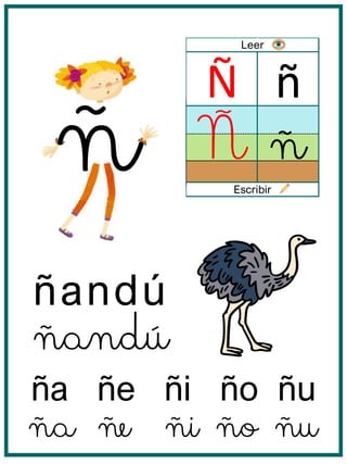 abecedario con laminas imprenta y manuscrita | PDF