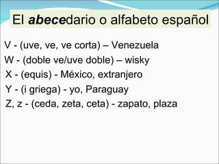 Abecedario | PPT