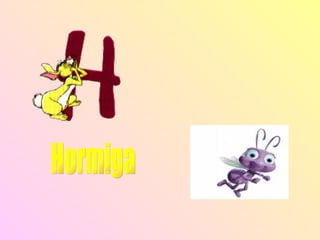APRENDO EL ABECEDARIO CON LOS ANIMALES | PPT