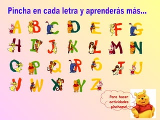 APRENDO EL ABECEDARIO CON LOS ANIMALES | PPT