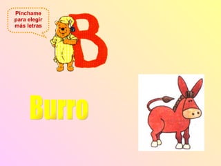 APRENDO EL ABECEDARIO CON LOS ANIMALES | PPT