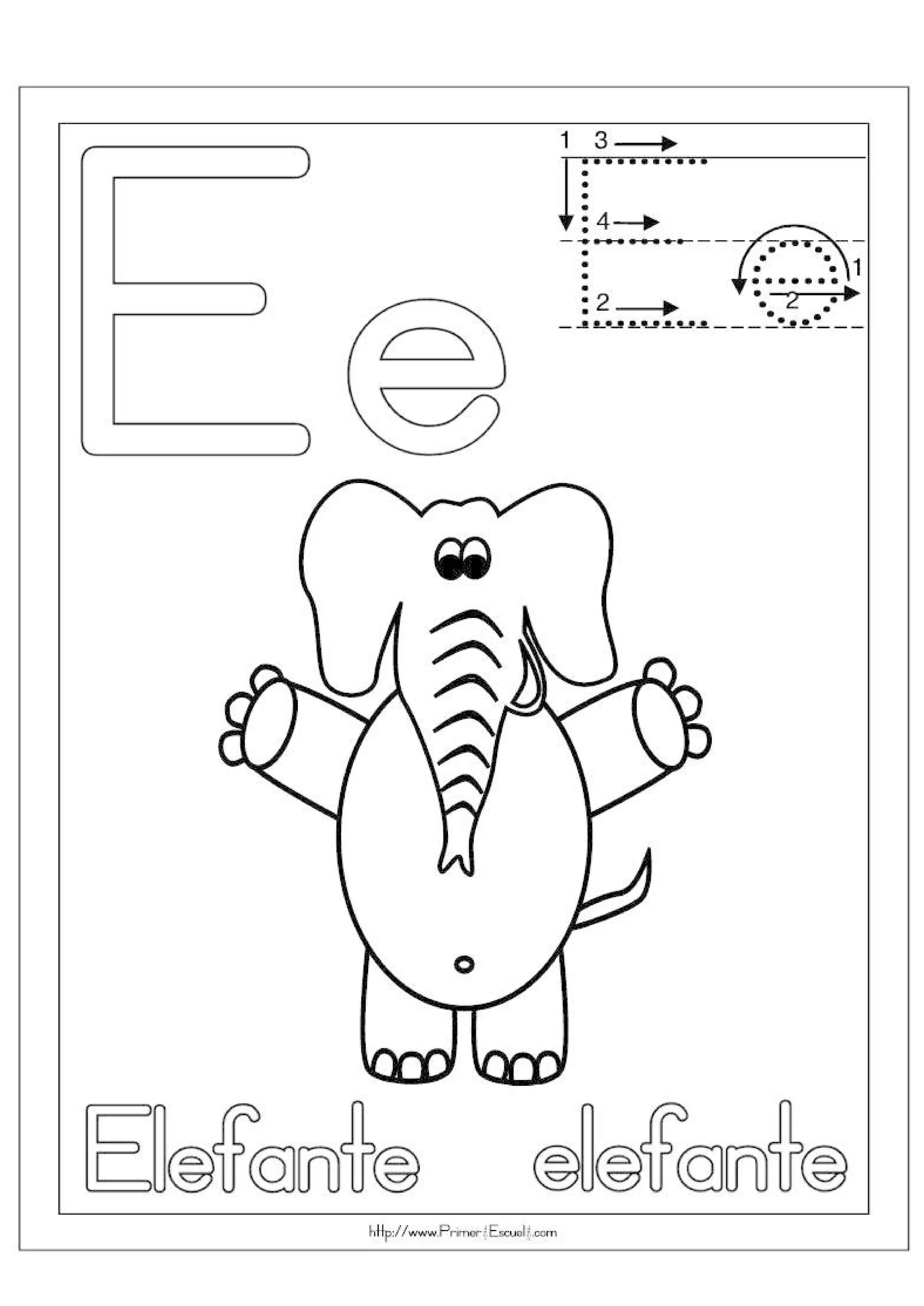 Abecedario con-90-fichas-para-colorear-aprender-y-repasar-1-30 | PDF