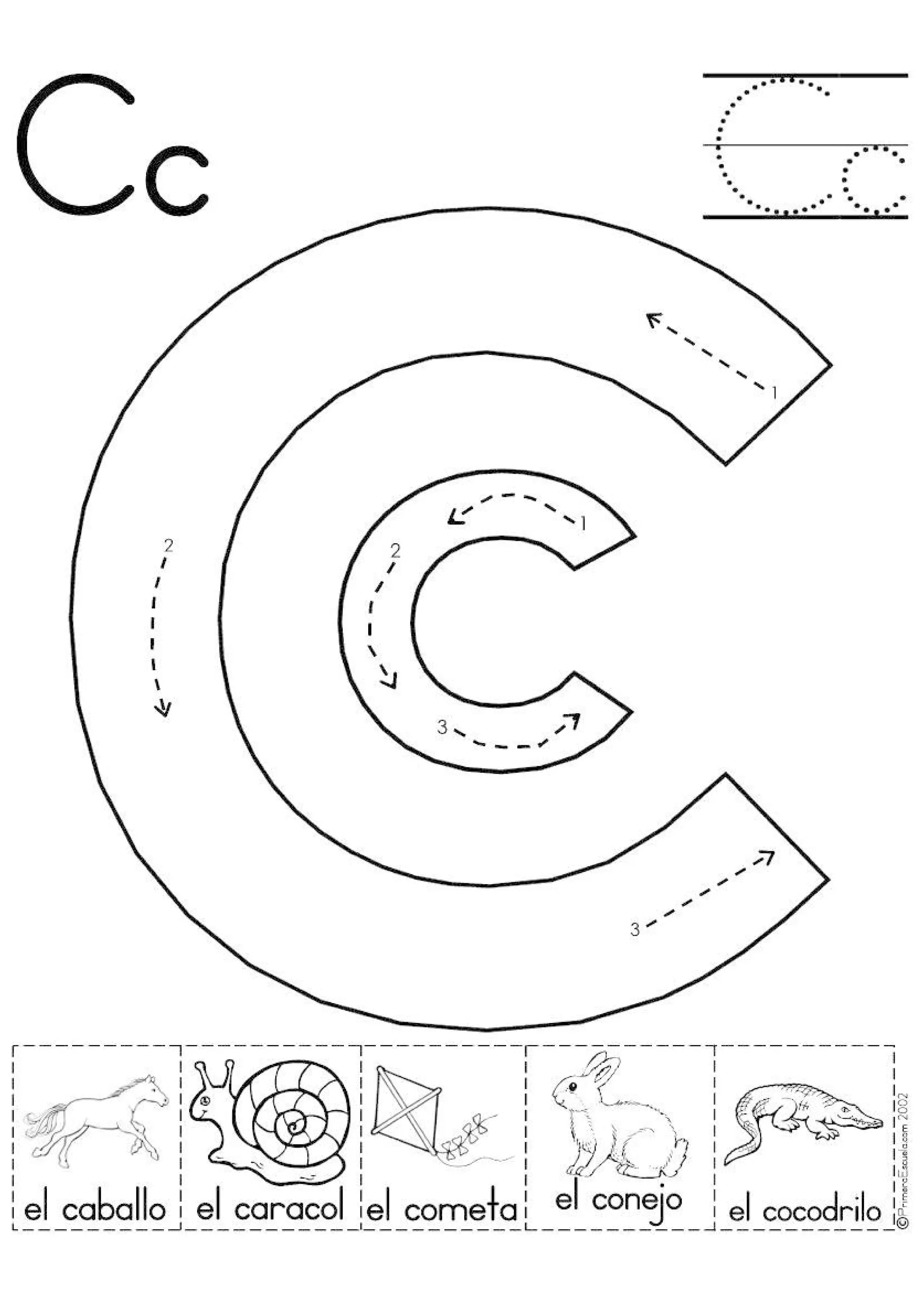 Abecedario con-90-fichas-para-colorear-aprender-y-repasar-1-30 | PDF