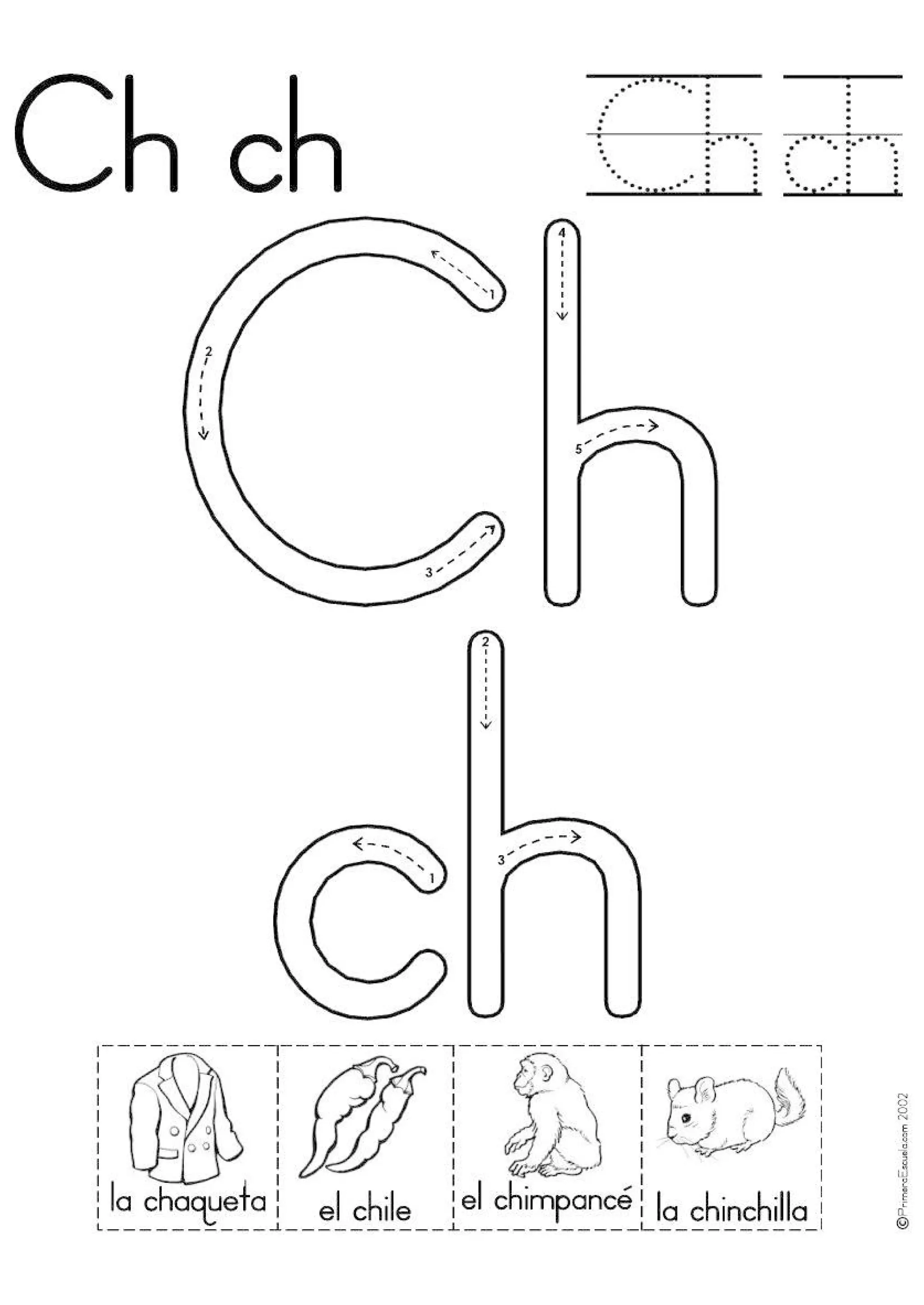 Abecedario con-90-fichas-para-colorear-aprender-y-repasar (1) | PDF
