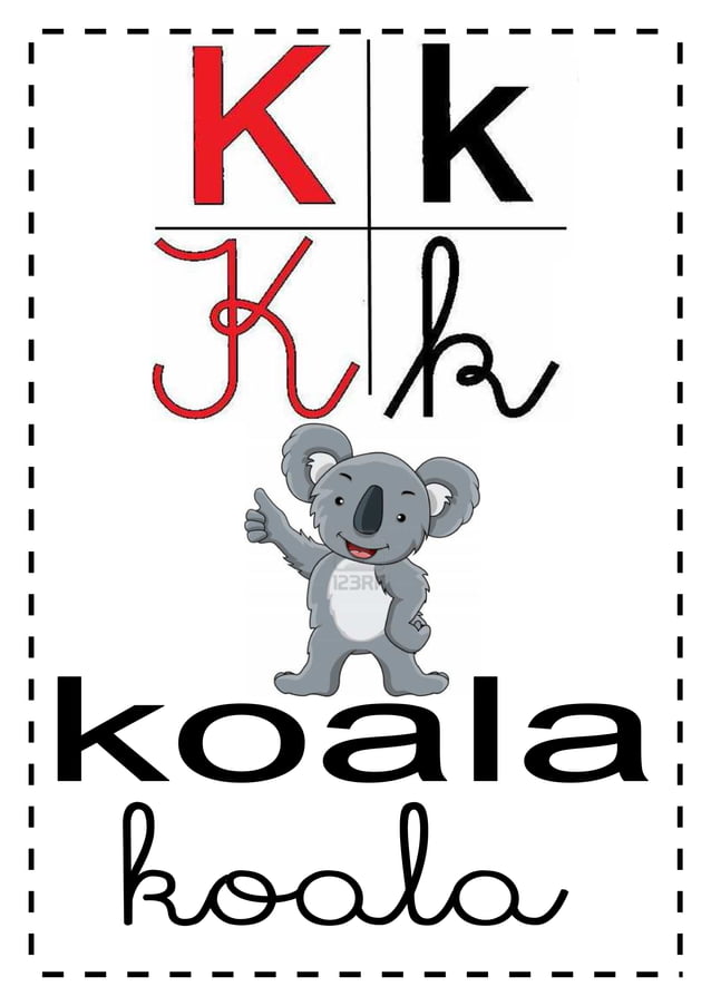 Abecedario con-imagen-a-pag-completa (1) | PDF