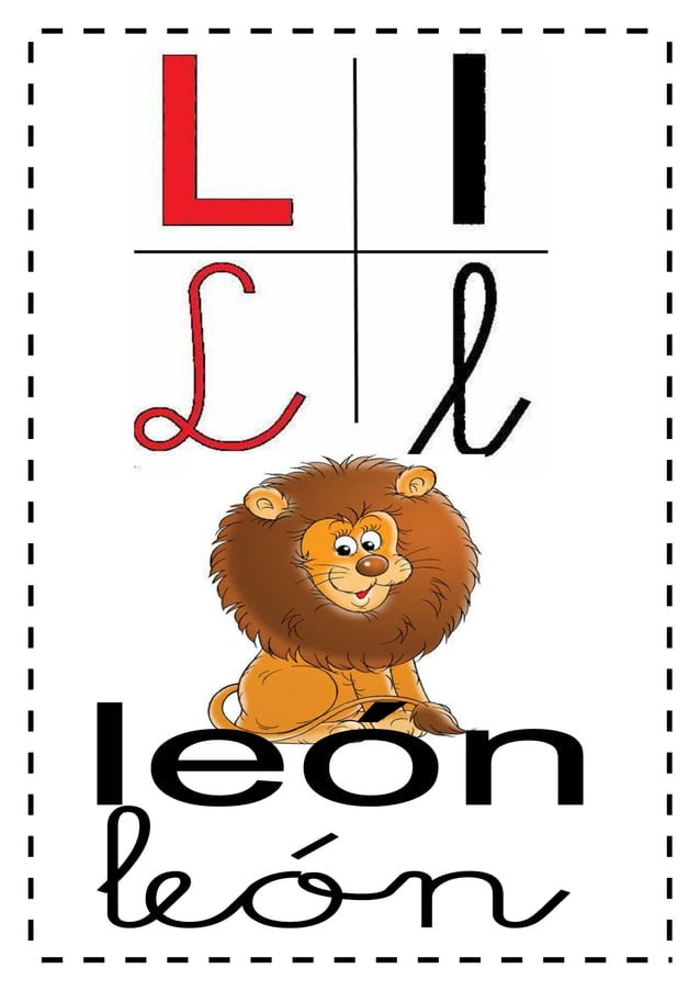 Abecedario con-imagen-a-pag-completa (1) | PDF