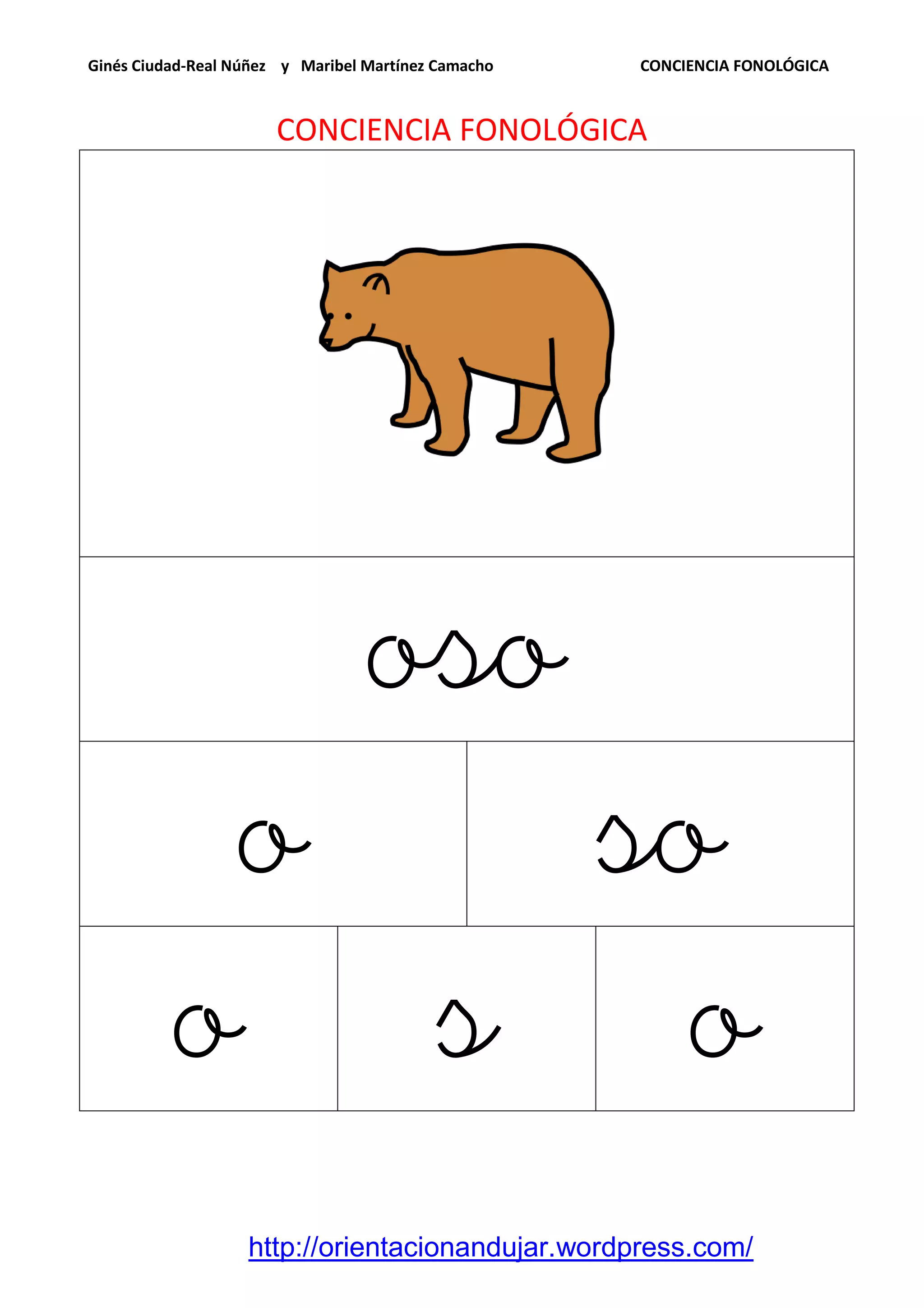 Abecedario conciencia-fonologica | PDF