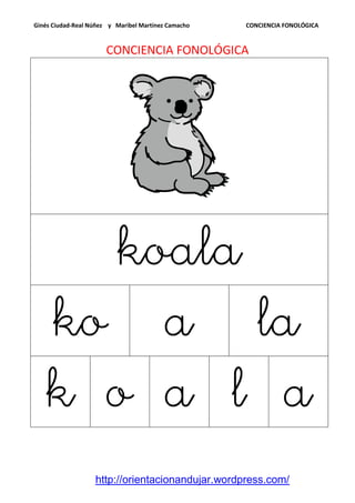 Abecedario conciencia-fonologica | PDF