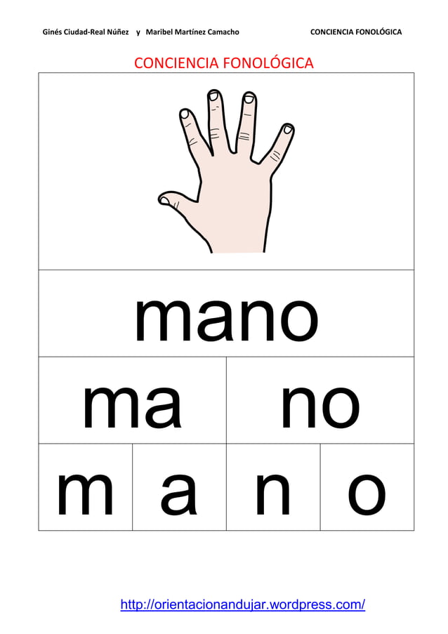 Abecedario conciencia-fonologica-letra-arial | PDF