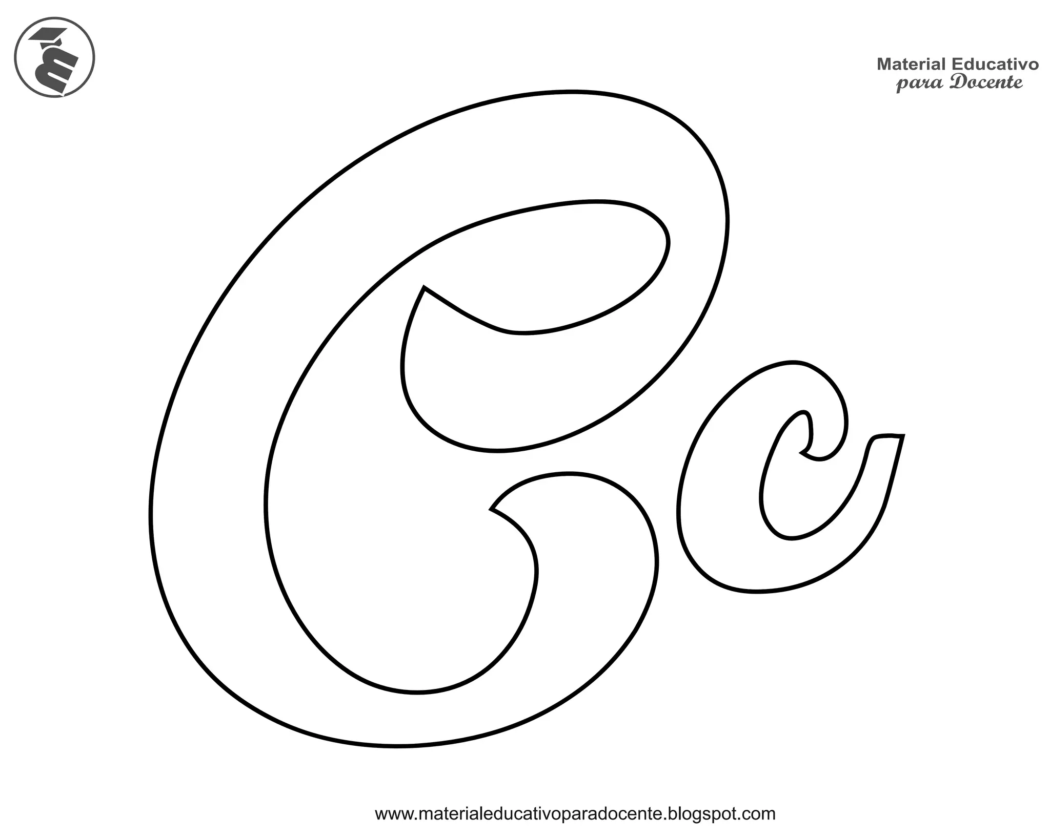 Hojas De Trabajo Del Alfabeto Cursivo Para Imprimir Gratis