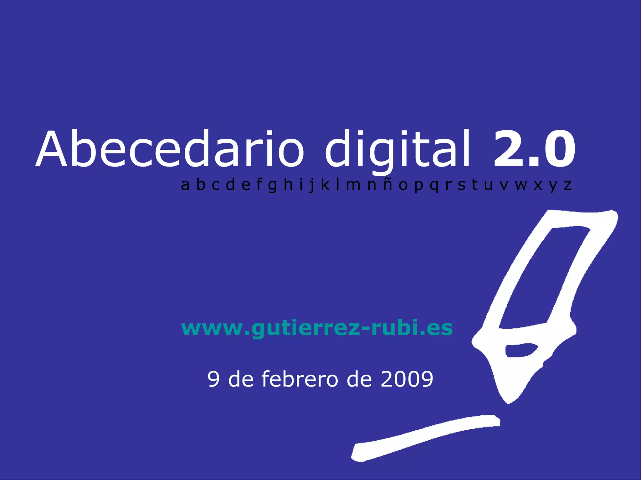 Abecedario digital 2.0 | PPS