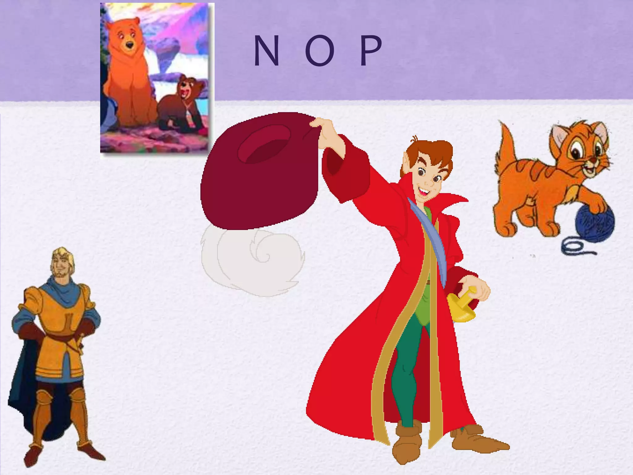Abecedario disney | PPT
