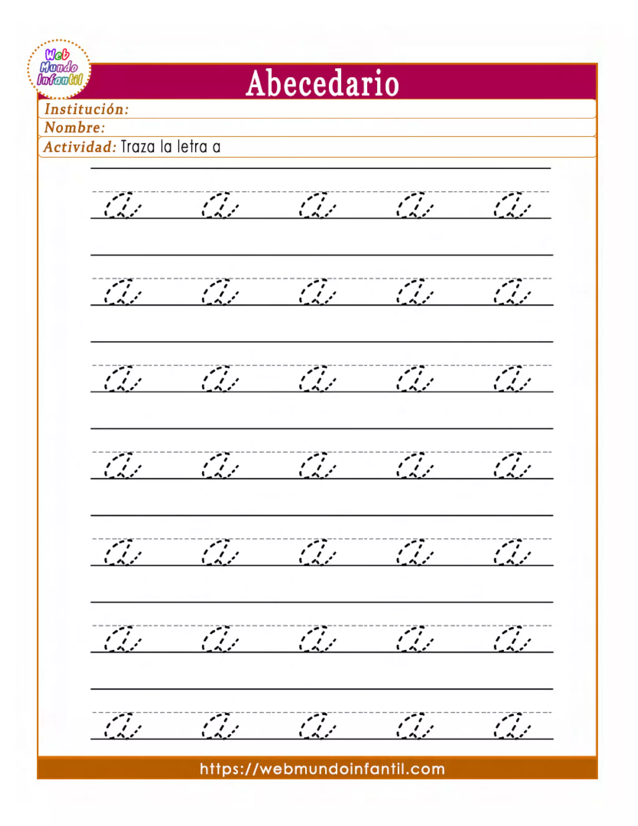 Fichas Abecedario Letra Cursiva Cursive Writing Cursive Writing