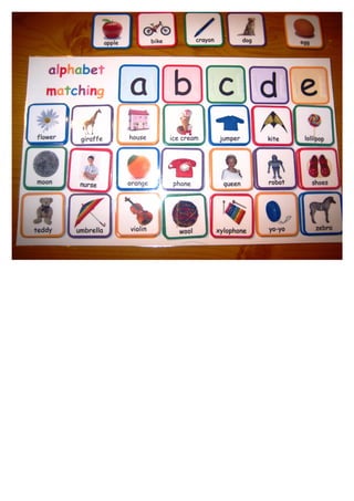 Abecedario folder game | PDF