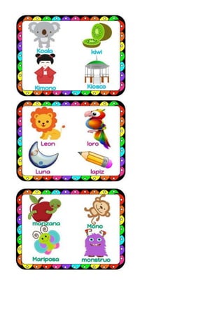 Abecedario gabi | DOCX