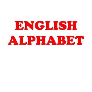 Abecedario ing | DOCX