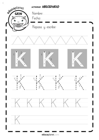 Abecedario lectoescritura letras_mayuscula_alfabeto_evabarcelo ...
