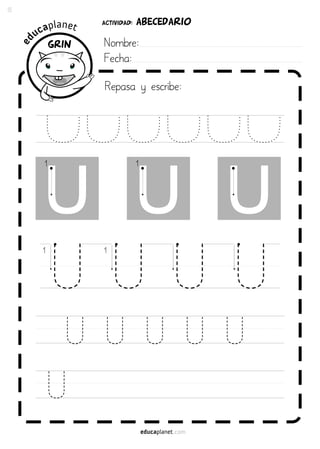Abecedario para colorear | PDF