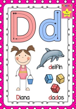 Abecedario para decorar el aula 2 | DOCX