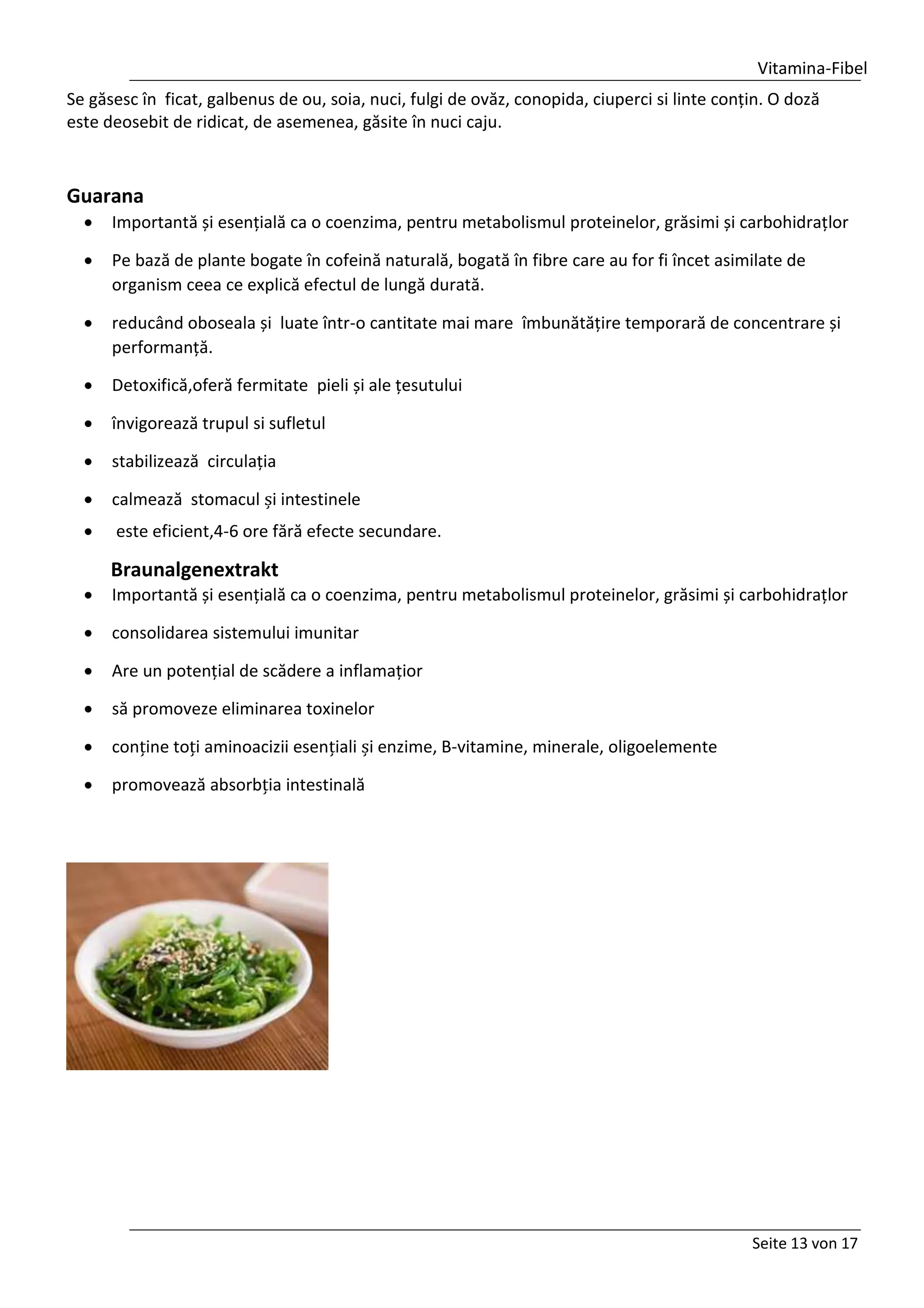 Abecedarul vitaminelor | PDF