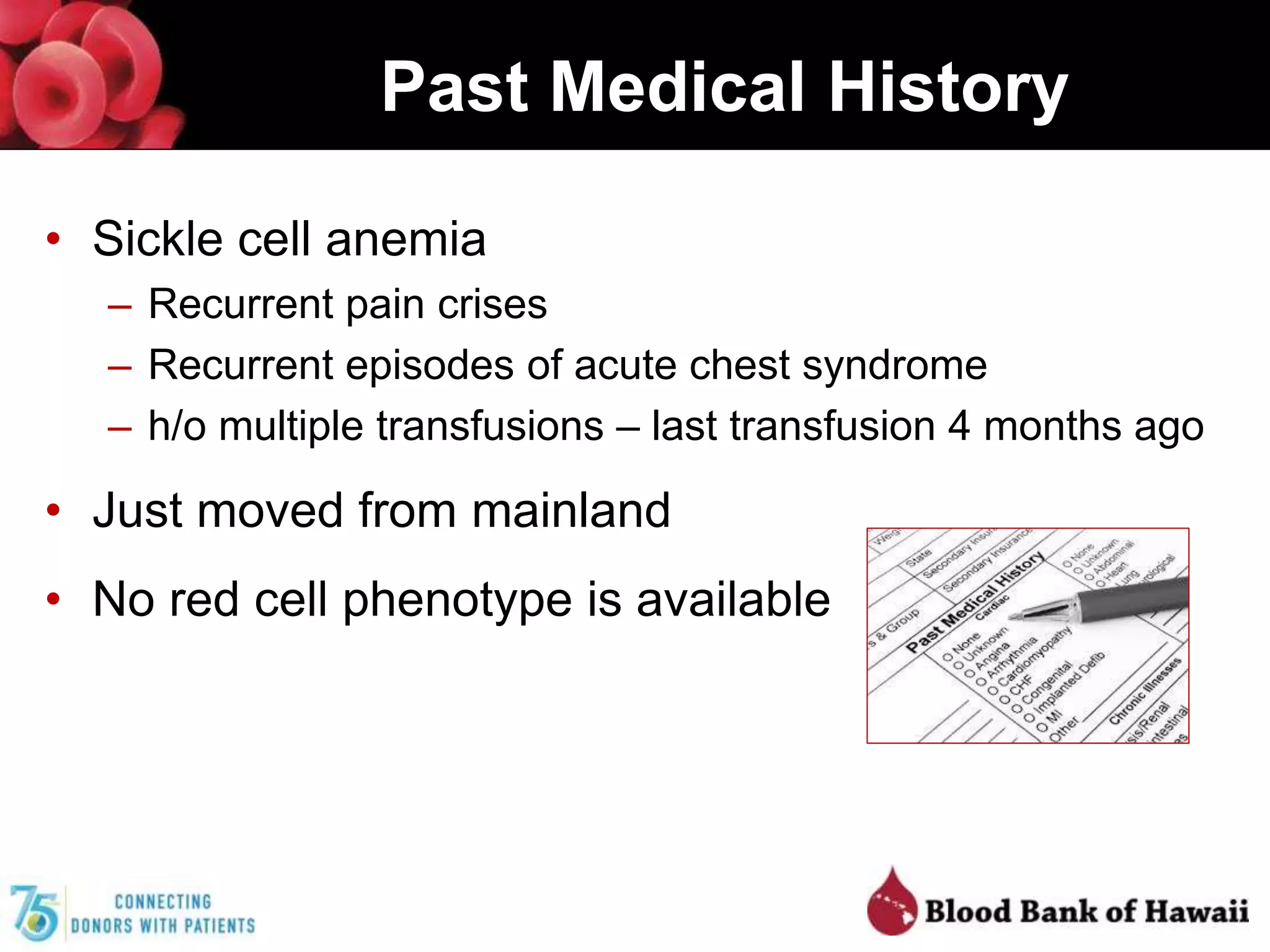 IRL Case Study by Karen Abed, MT (ASCP) SBB | PPTX