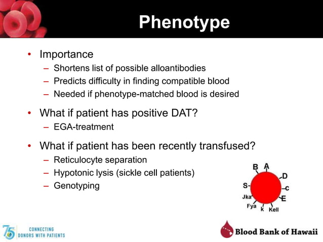 IRL Case Study by Karen Abed, MT (ASCP) SBB | PPT