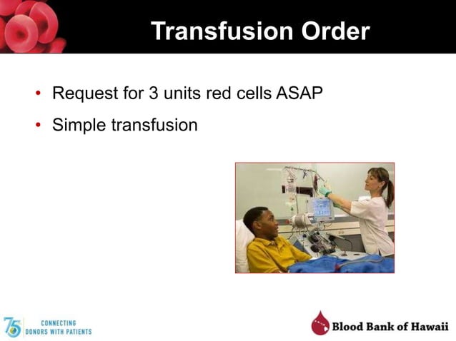 IRL Case Study by Karen Abed, MT (ASCP) SBB | PPT