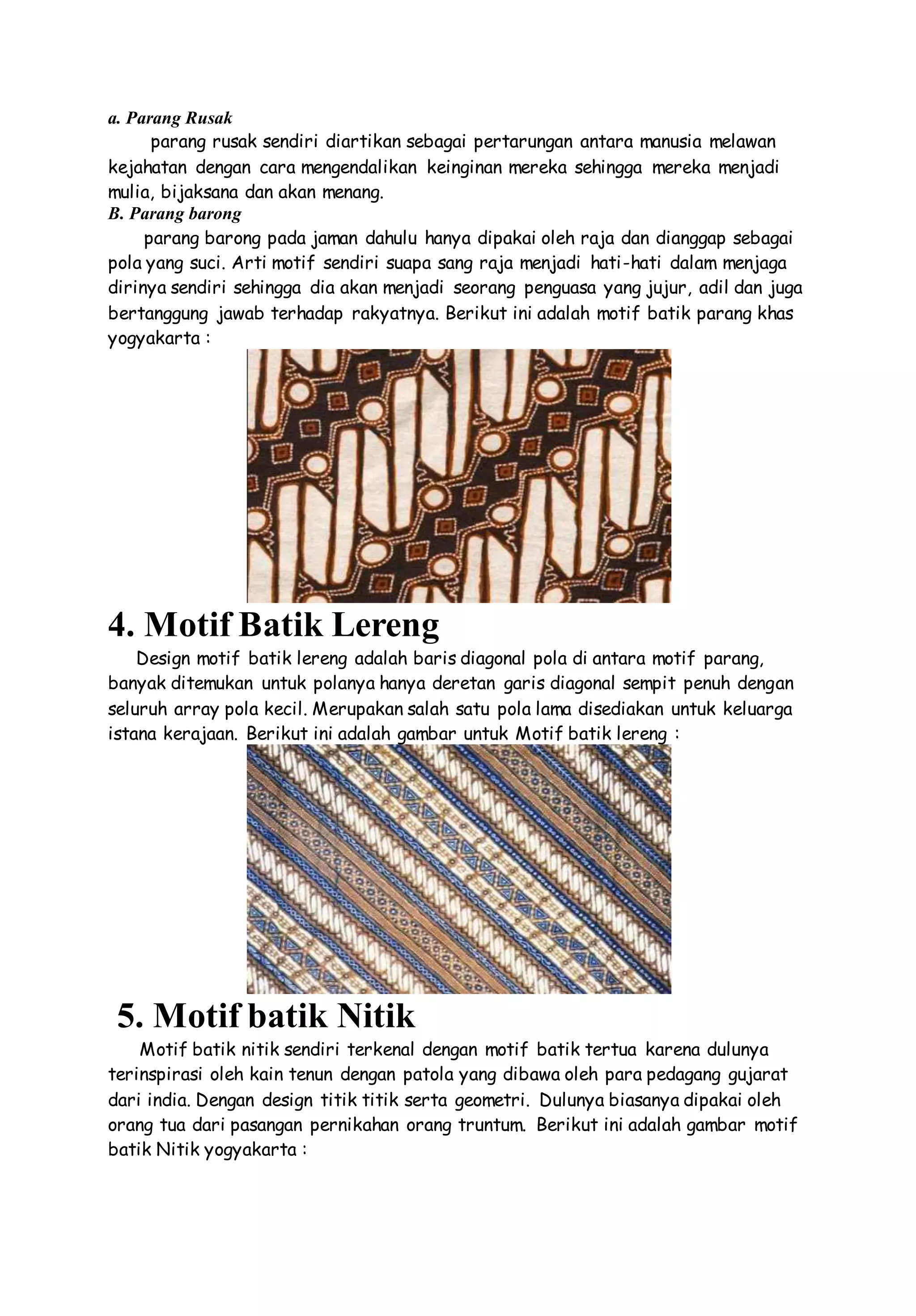 BATIK INDONESIA | DOCX