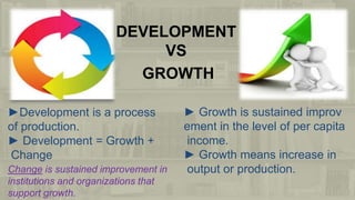 Chapter 13: The Dynamics of Development | PPTX