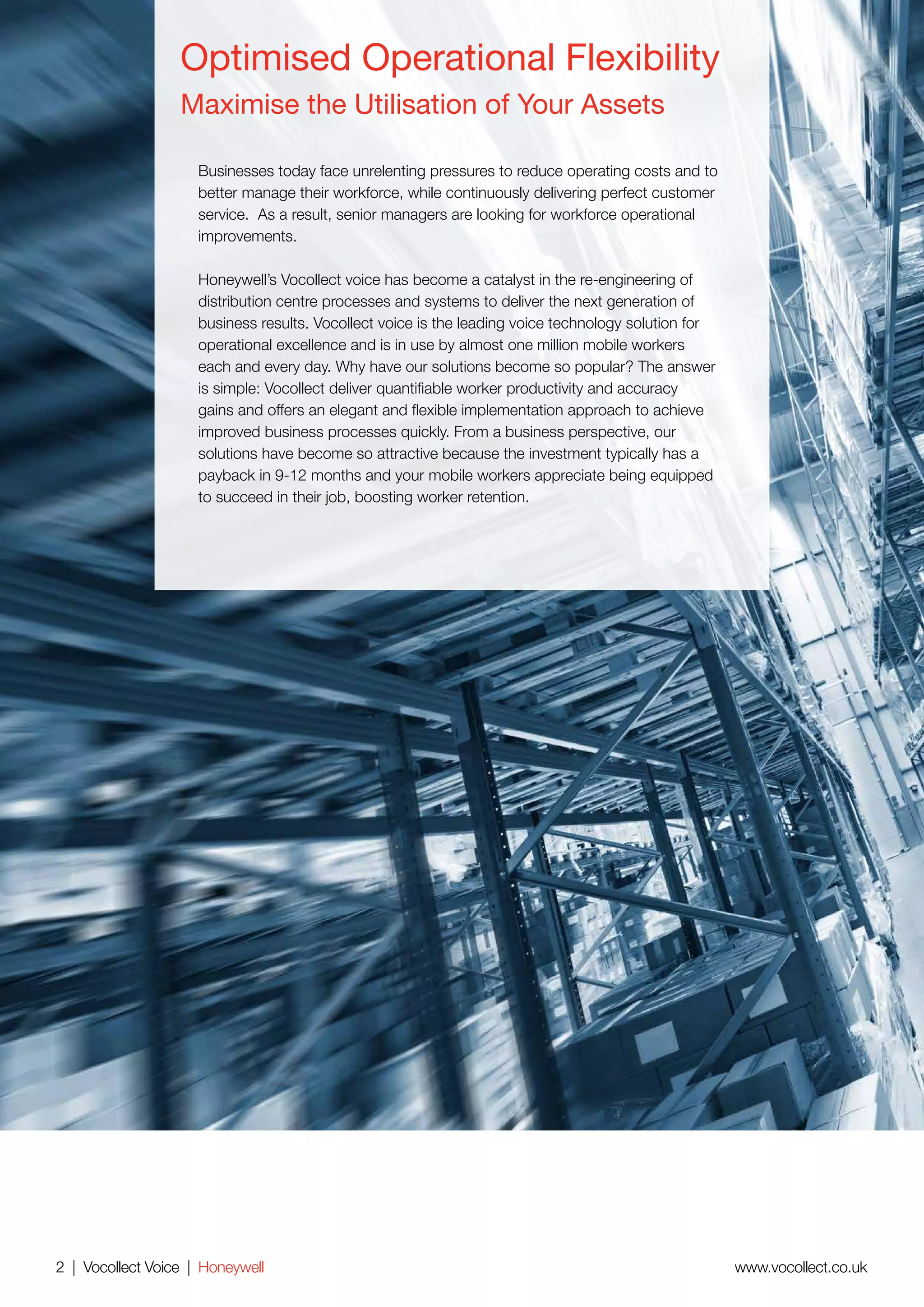 HSM - Vocollect Solution Workflow Brochure UK_A4_v2 | PDF