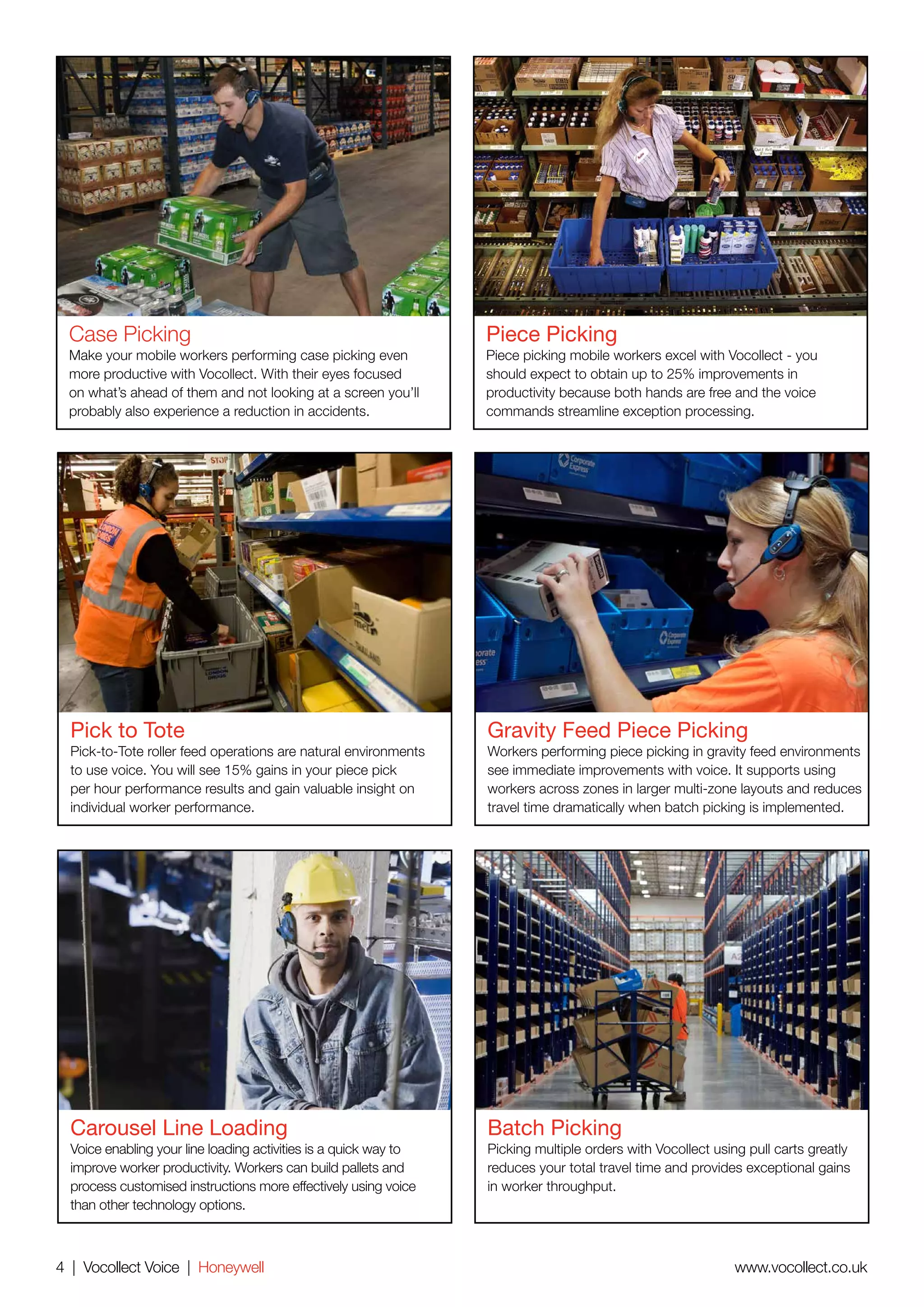 HSM - Vocollect Solution Workflow Brochure UK_A4_v2 | PDF