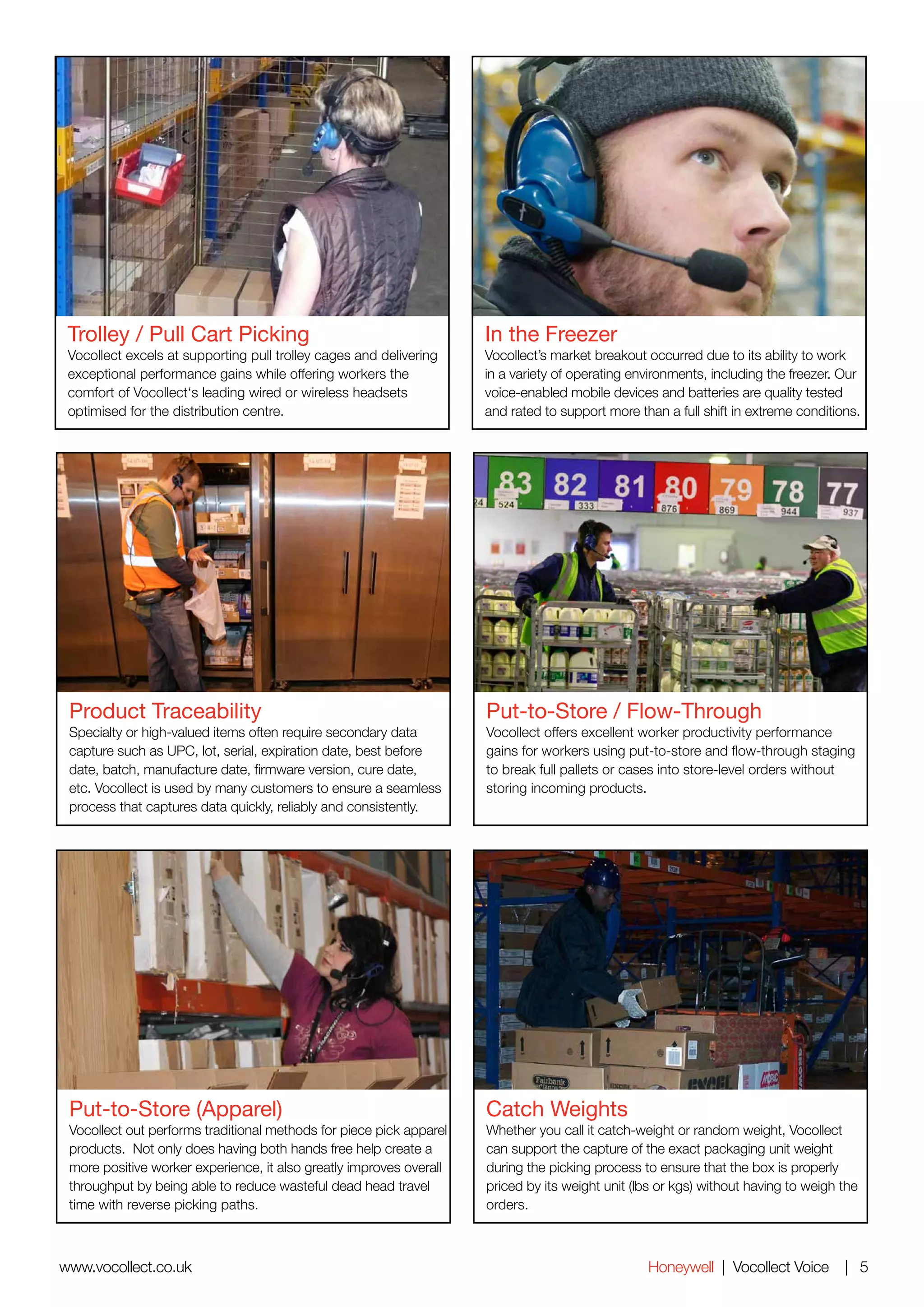 HSM - Vocollect Solution Workflow Brochure UK_A4_v2 | PDF