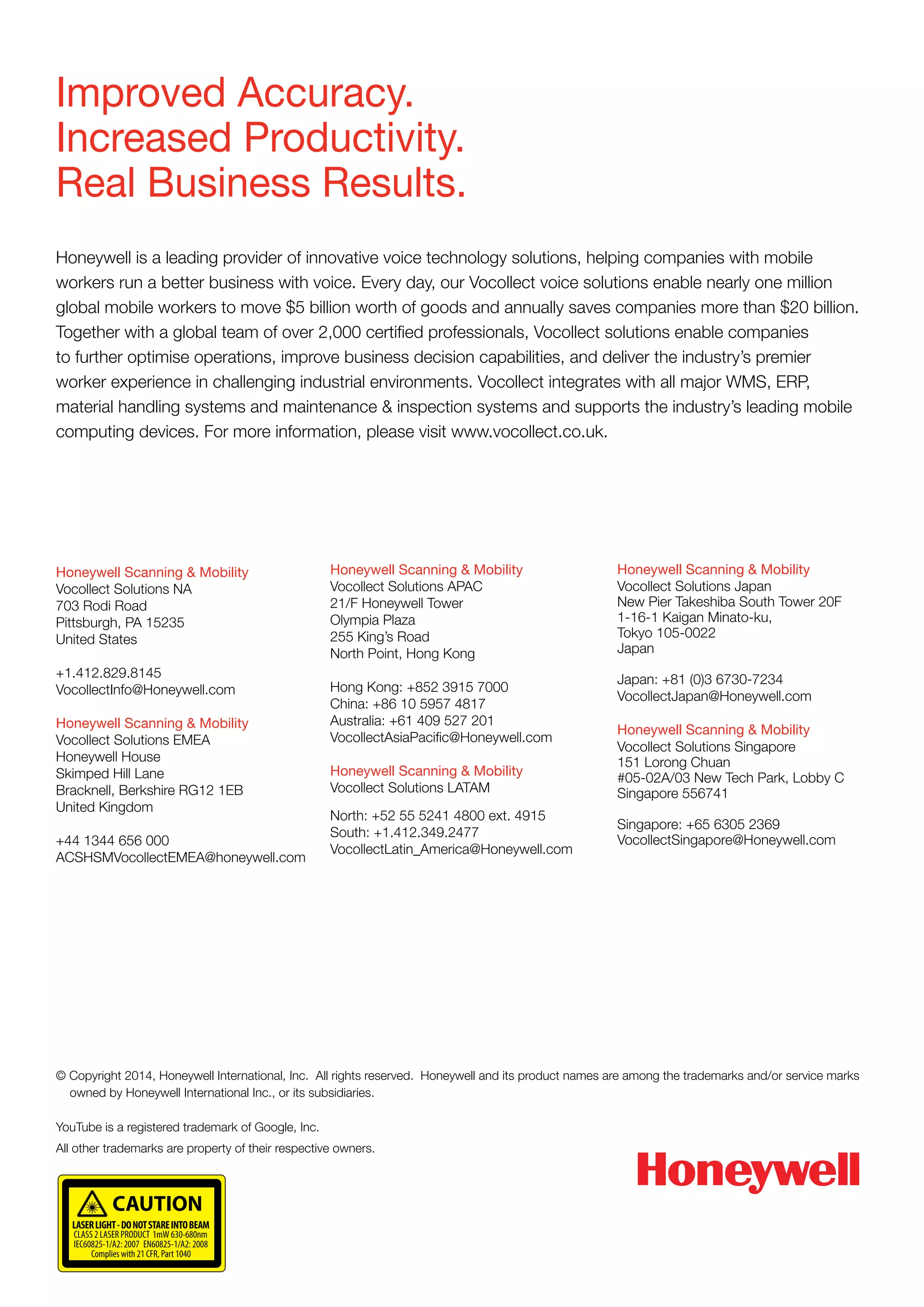 HSM - Vocollect Solution Workflow Brochure UK_A4_v2 | PDF