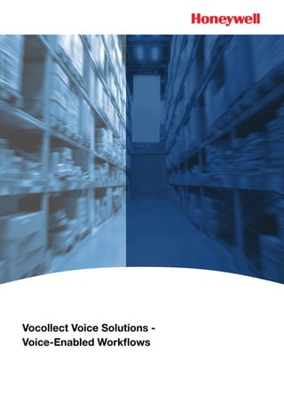 HSM - Vocollect Solution Workflow Brochure UK_A4_v2 | PDF