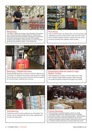 HSM - Vocollect Solution Workflow Brochure UK_A4_v2 | PDF